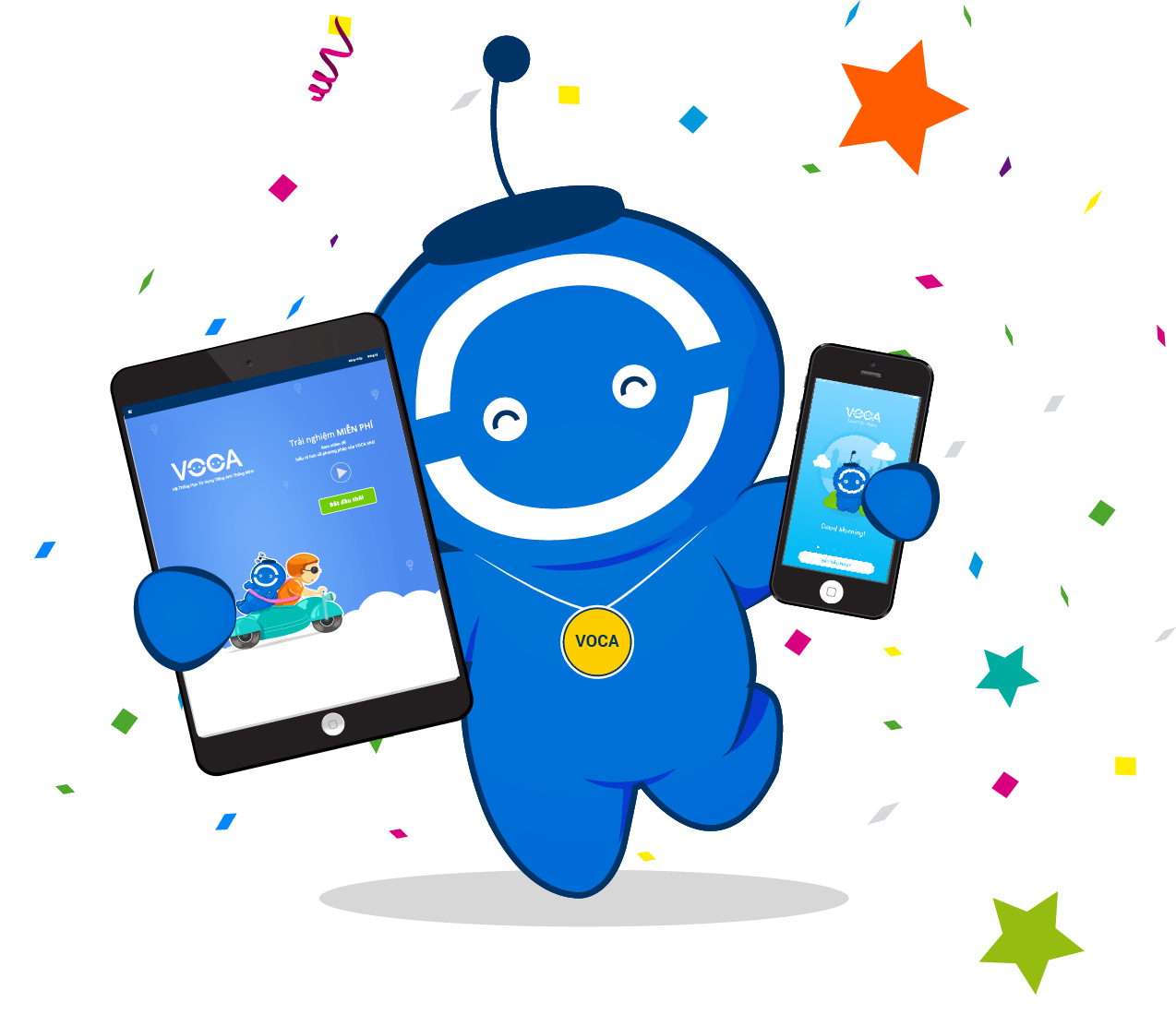 VOCA DÀNH CHO SMART PHONE