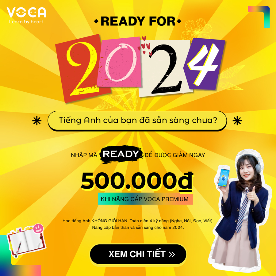 THƯ VIỆN KHOÁ HỌC NGỮ PHÁP TIẾNG ANH - VOCA GRAMMAR