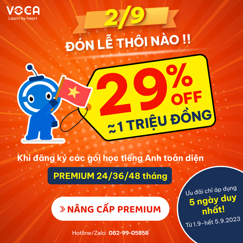 TIẾNG ANH GIAO TIẾP THEO LỘ TRÌNH - VOCA.VN