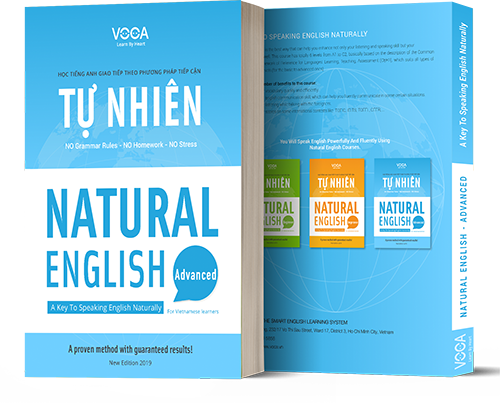 Natural English V.I.P: Chìa khóa nói tiếng Anh trôi chảy, tự nhiên ...