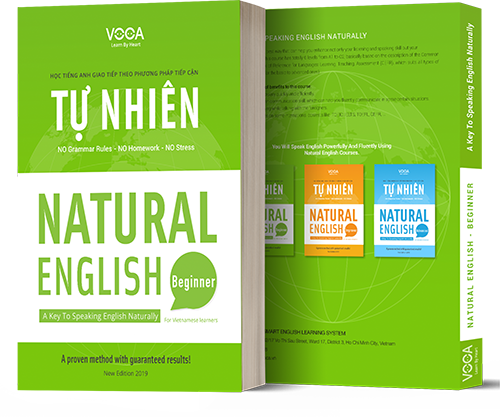 Natural English V.I.P: Chìa khóa nói tiếng Anh trôi chảy, tự nhiên ...